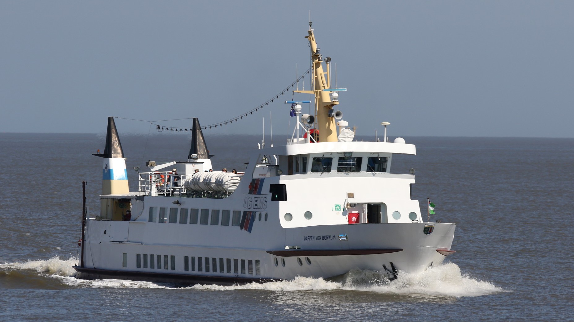 Passagierschiff WAPPEN VON BORKUM (WAPPEN VON CUXHAVEN) – ship-spotting.de