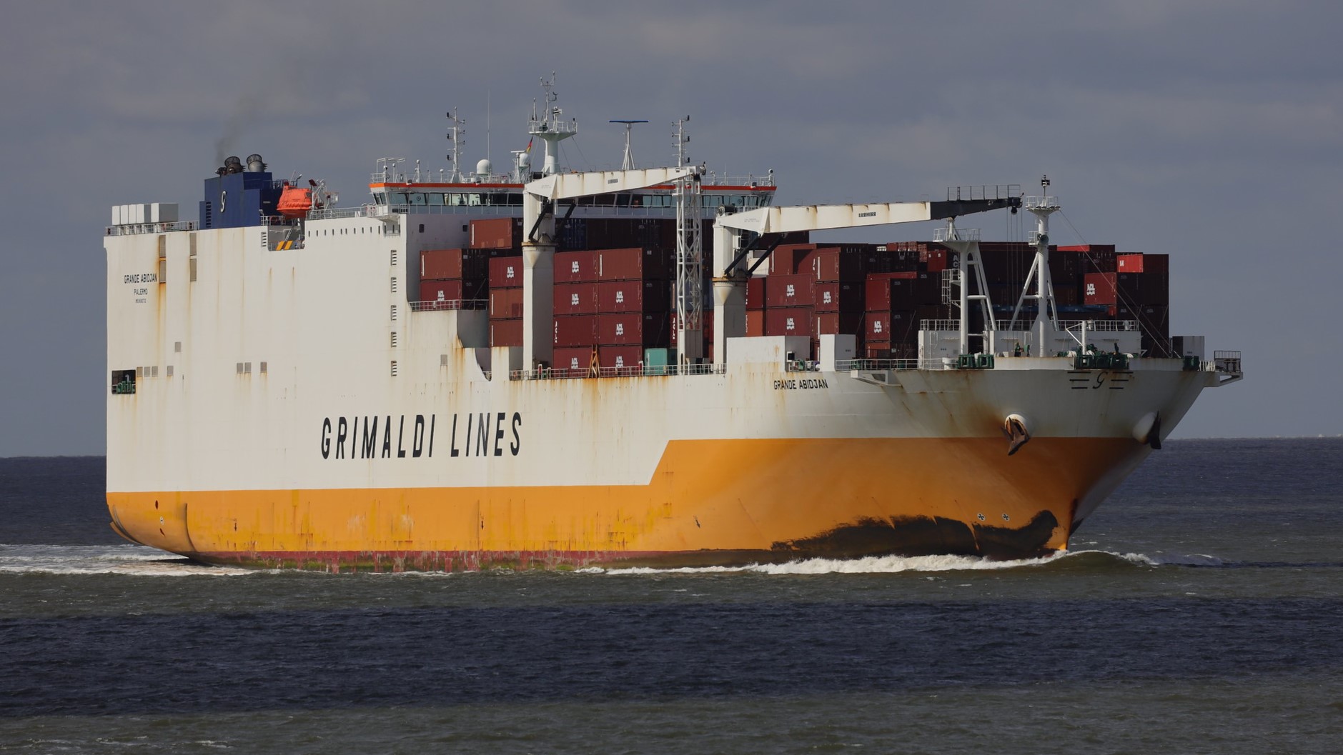 ConRo-Schiff GRANDE ABIDJAN – ship-spotting.de