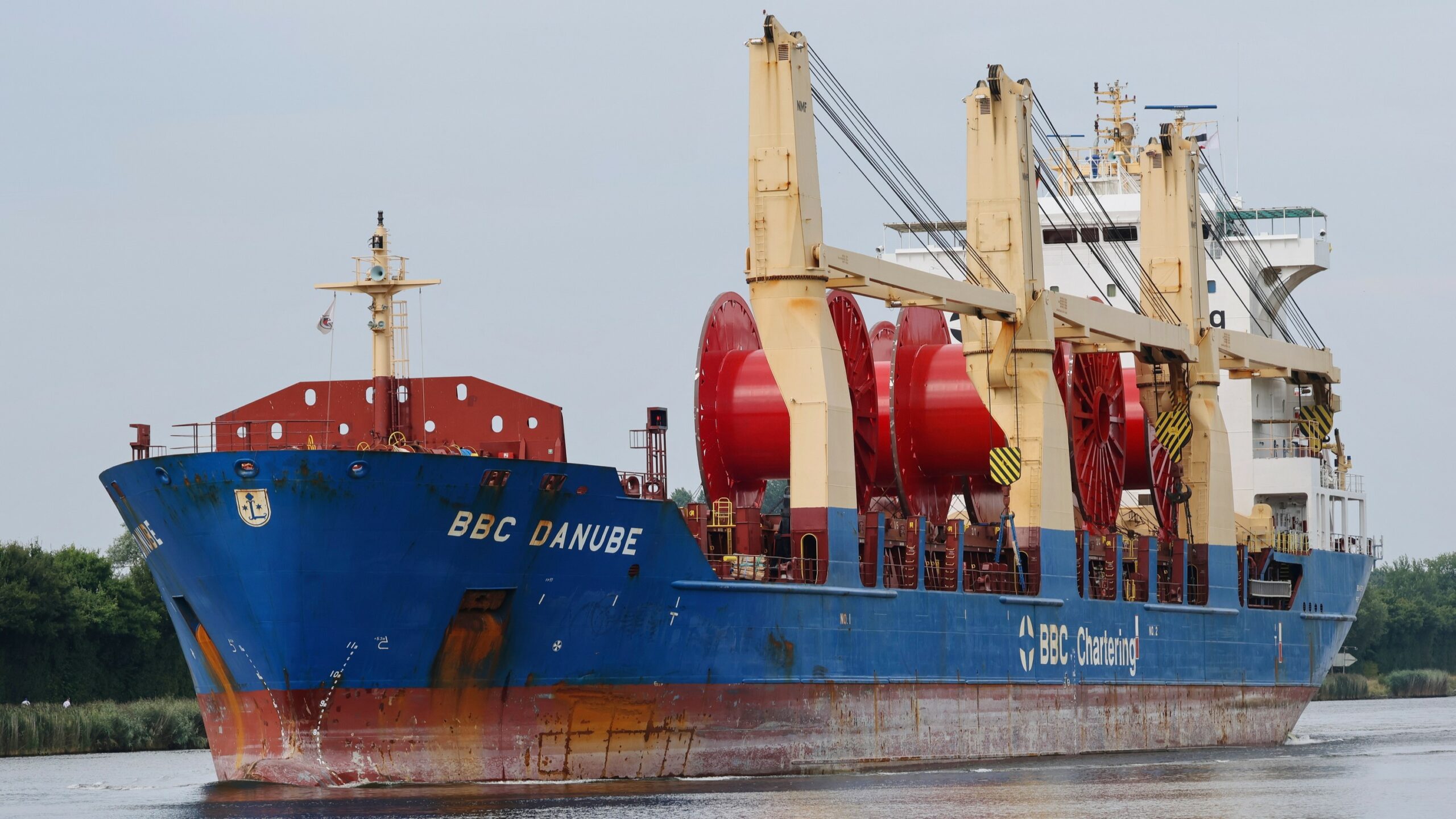 Schwerlastschiff BBC DANUBE (ALLIED BROOKLYN) – ship-spotting.de