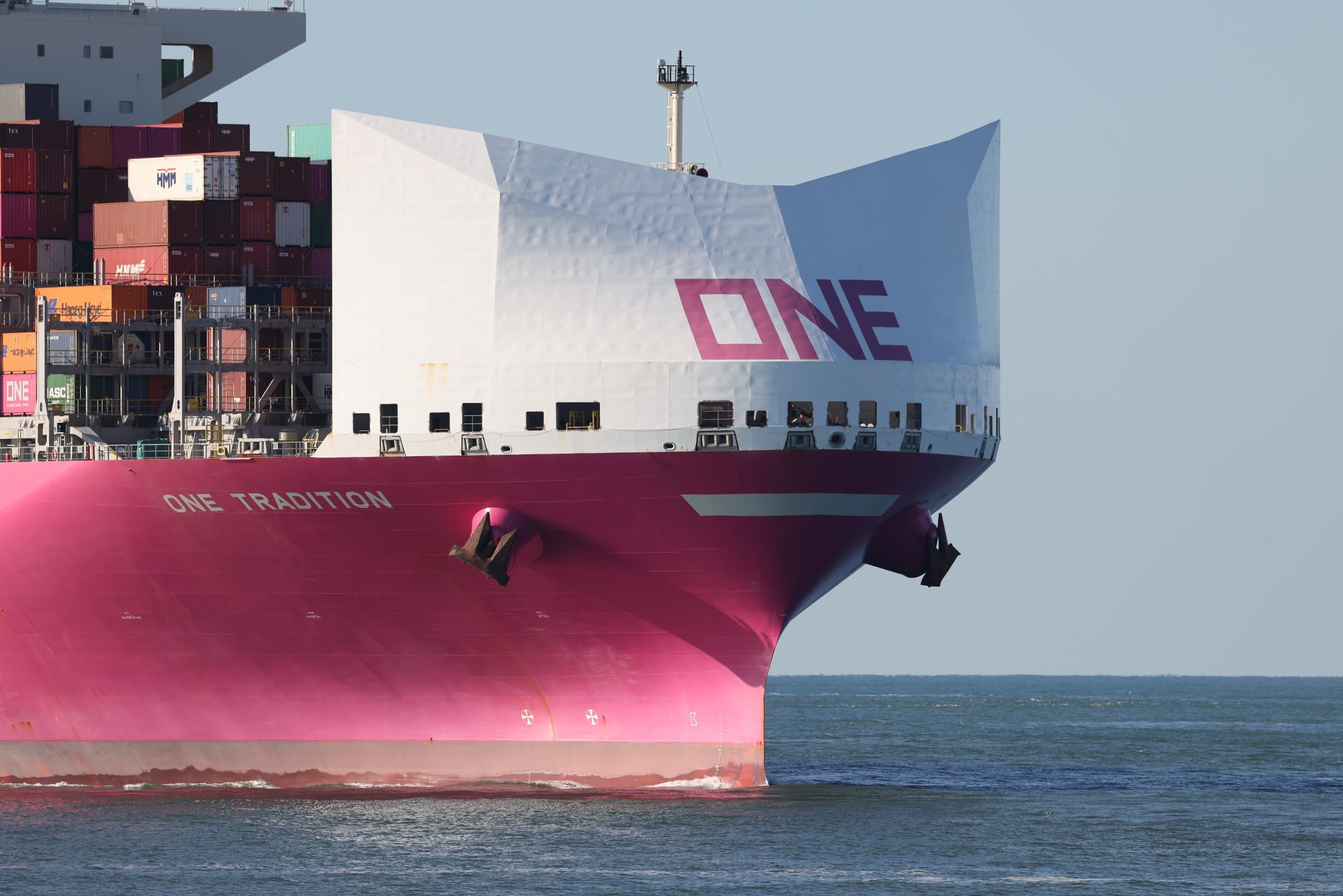 Containerschiff ONE TRADITION – ship-spotting.de