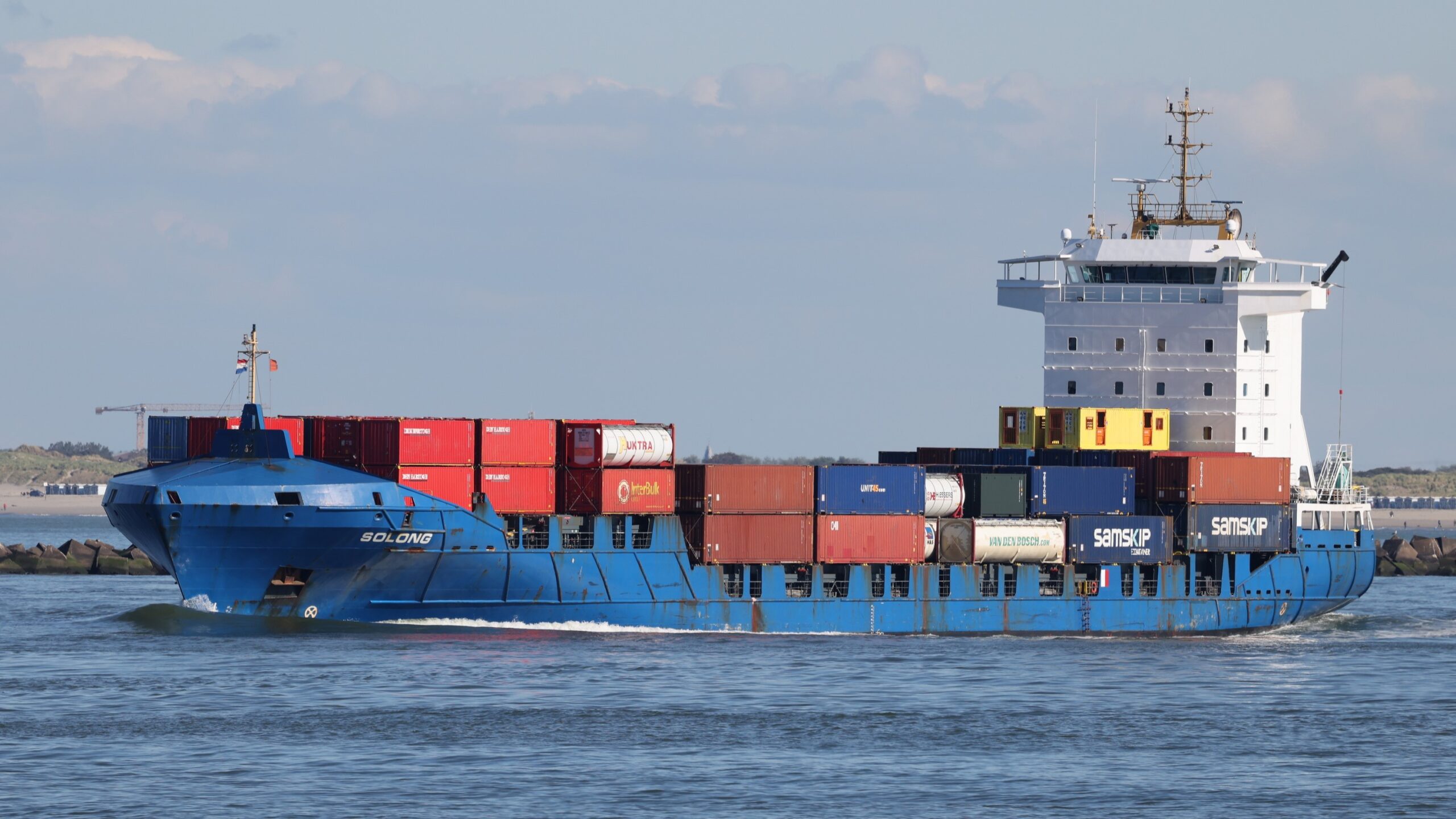 Feederschiff SOLONG – ship-spotting.de