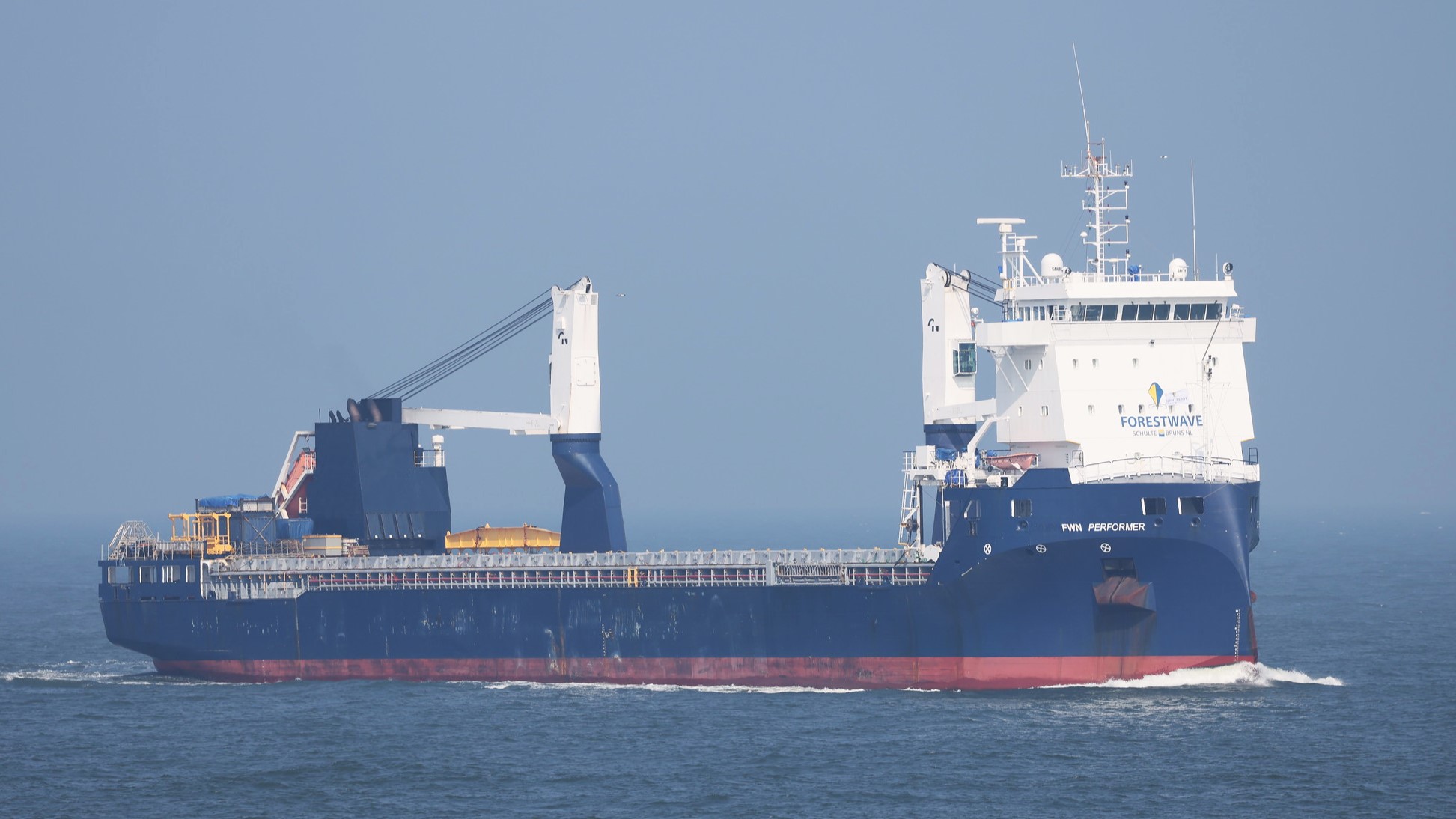 Frachtschiff FWN PERFORMER – ship-spotting.de