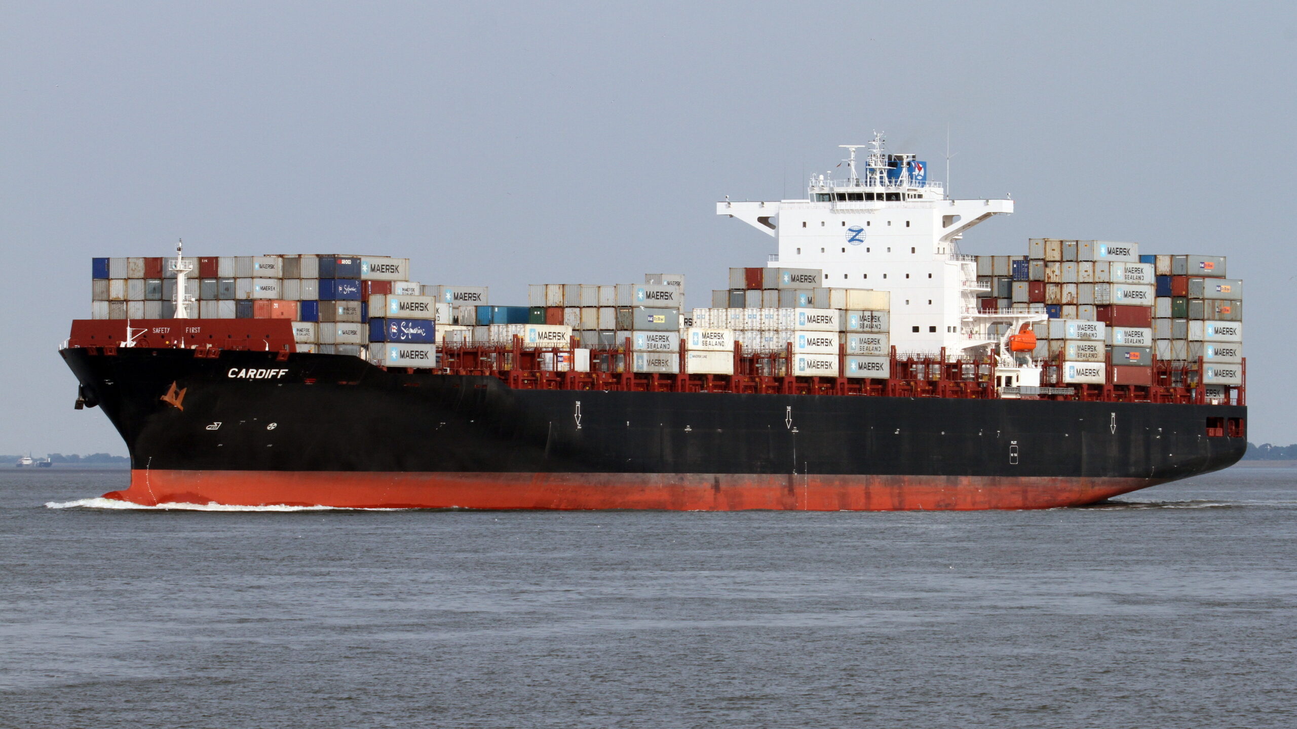 Containerschiff CARDIFF – ship-spotting.de