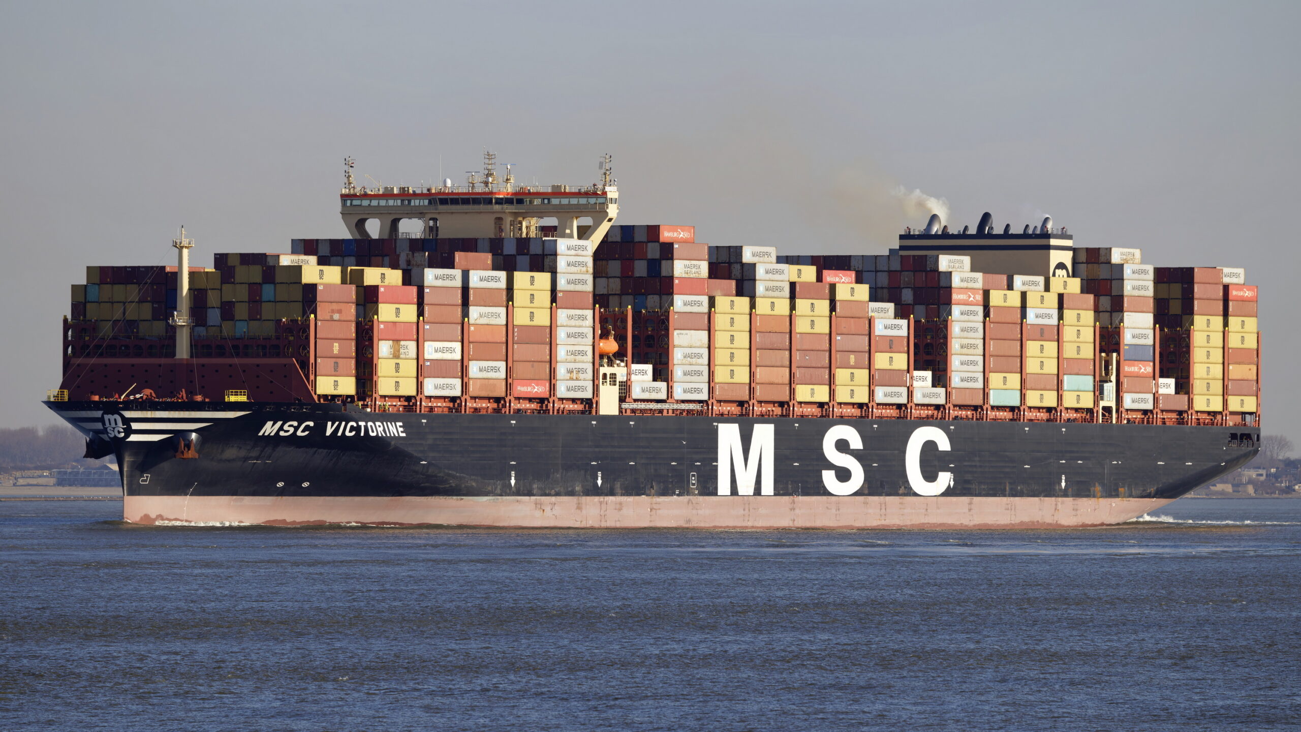 Containerschiff MSC VICTORINE – ship-spotting.de