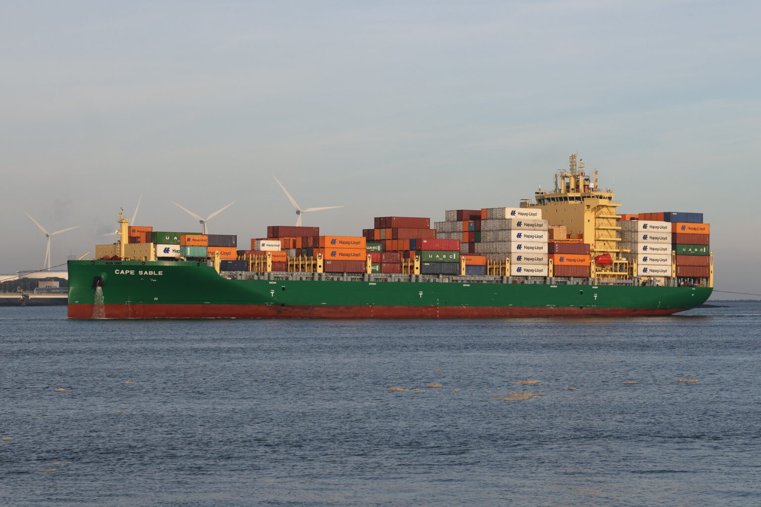 Feederschiff CAPE SABLE – ship-spotting.de